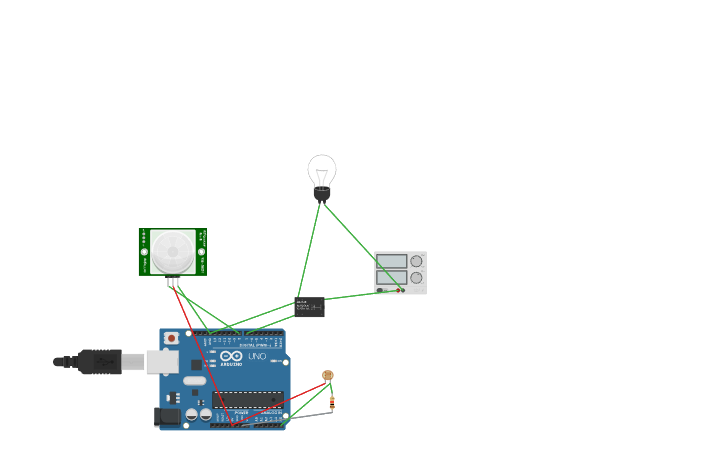 Circuit Design Smart Home Tinkercad