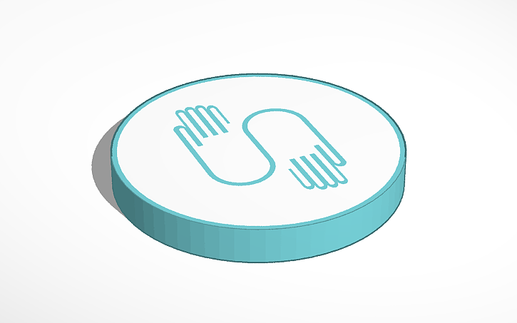 3D design Skillshare Logo | Tinkercad