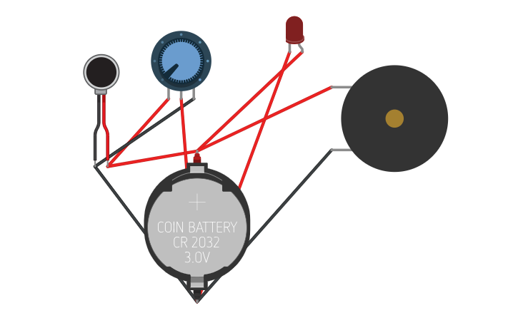 Circuit Design Vibration Motor Tinkercad