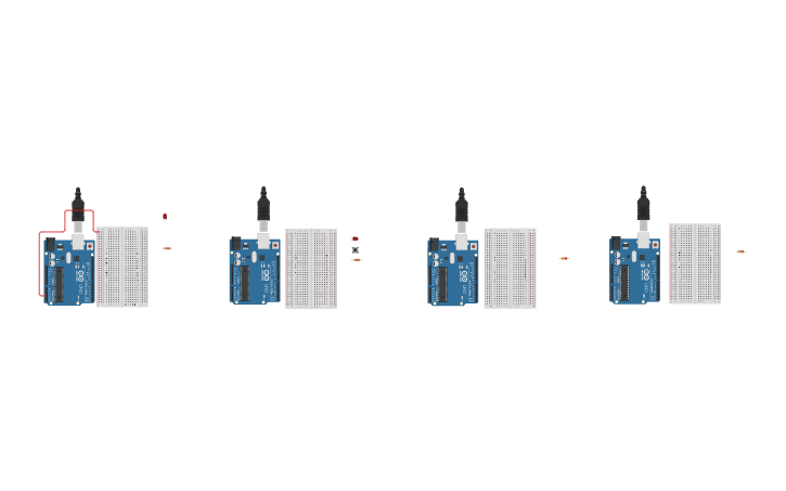 Circuit design Project 1 | Tinkercad