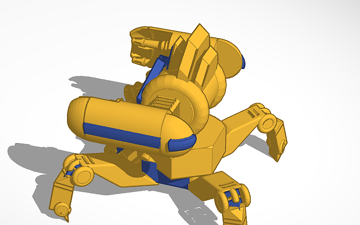 3D design 機械人 sick mech | Tinkercad