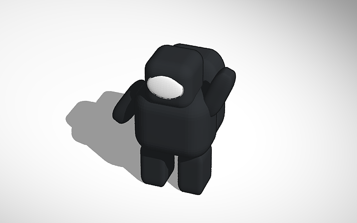 3D design among us | Tinkercad