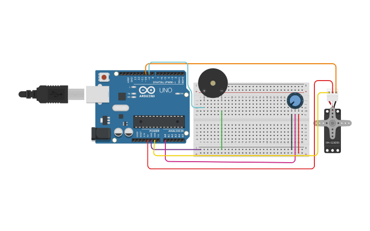 Circuit design Copy of Examen 1mer parcial. Paula - Tinkercad