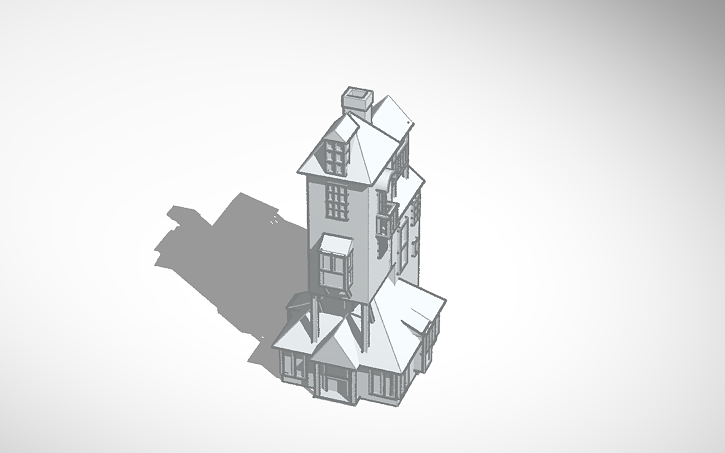 3D design The Burrow | Tinkercad