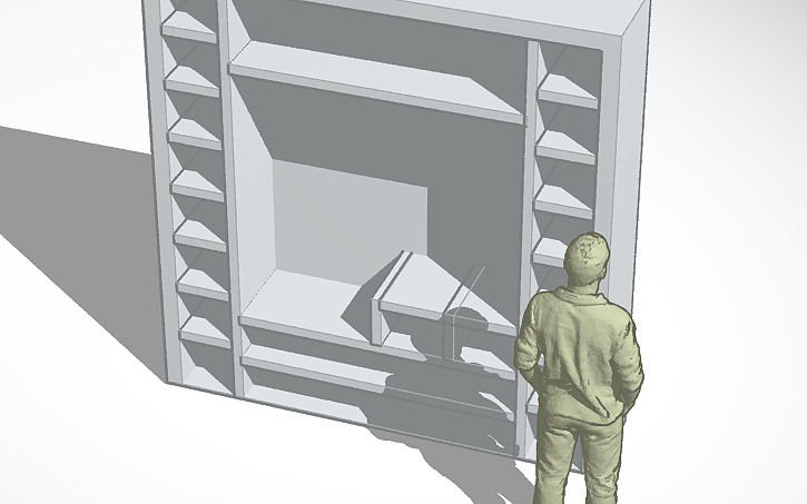 3D design placard durlock 240 | Tinkercad