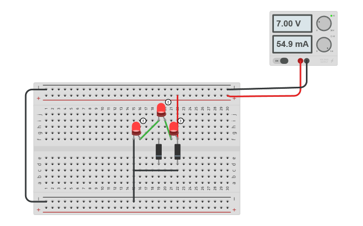 Circuit Design Circuito C Tinkercad