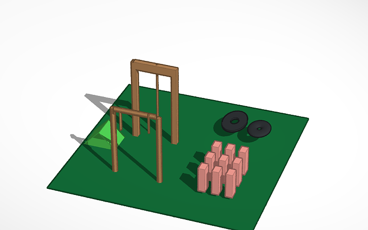 3D design FITNEES TRAIL | Tinkercad