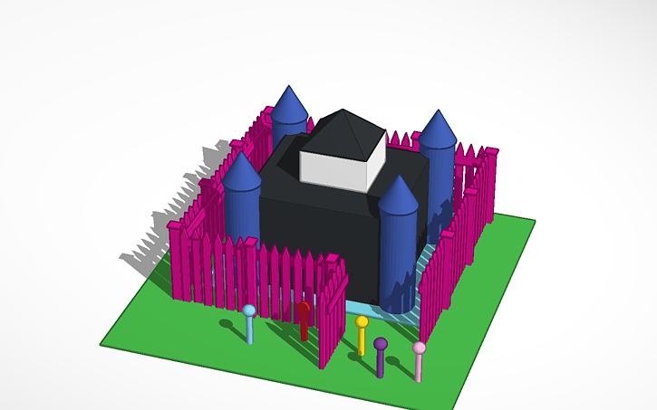 3D design Picket Fence by Ashlyn Rosario | Tinkercad
