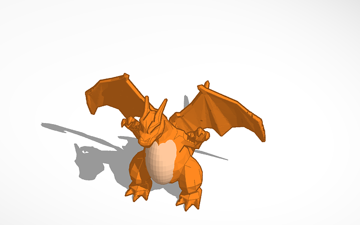 3D design Charizard | Tinkercad