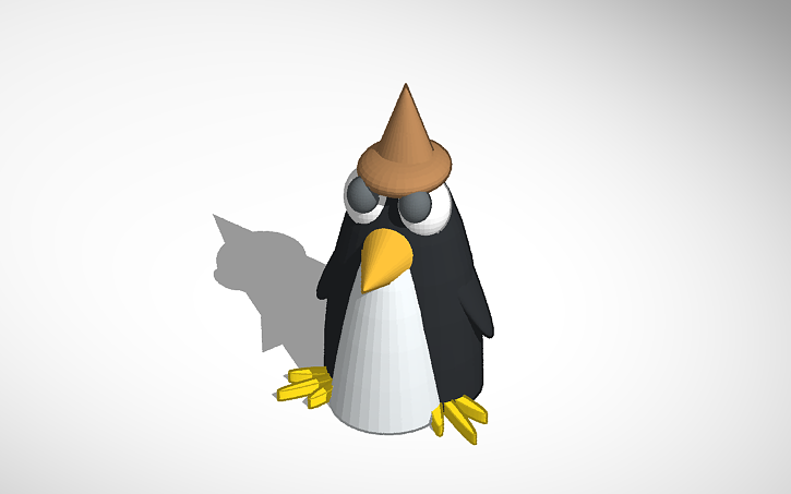 3D design Penguin | Tinkercad