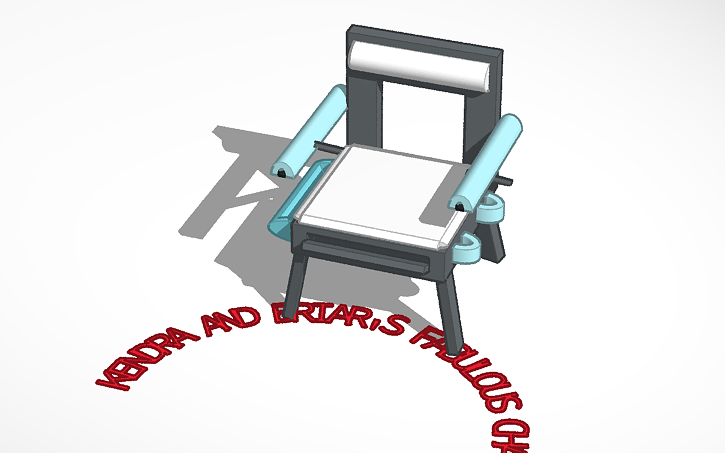 3D design Chair design | Tinkercad