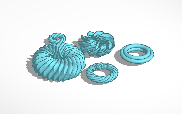 3D design Lab 568H - Ruby Marroquin, twisty ring - Tinkercad
