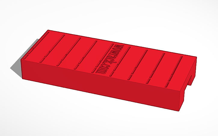 3D design 9slot-pciE-wowrack logo | Tinkercad