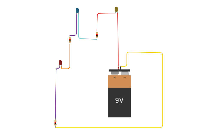 Circuit Design ยอดมนู ช่วยเต็ม วงจรไฟฟ้าแบบอนุกรม Tinkercad