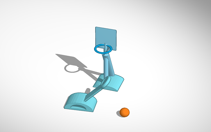 3D design 3d toy basketball print - Tinkercad