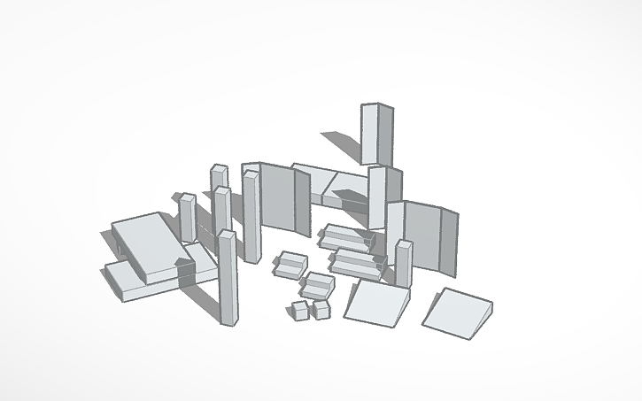 3D design UIL Unit Set - Tinkercad