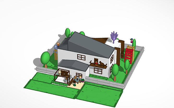 3D design the house!!! - Tinkercad