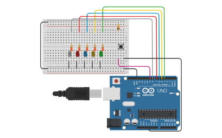 Circuit design Atividade 2_24 - Tinkercad