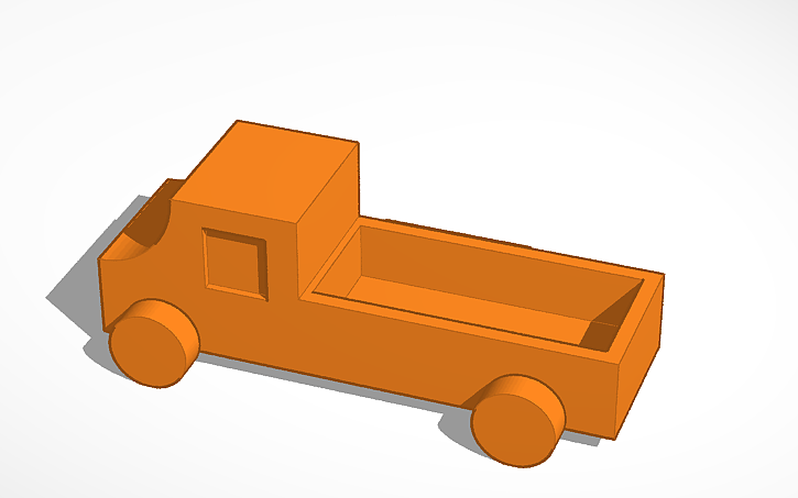 3D design toy car mrc - Tinkercad