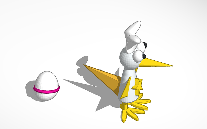 3D design easter bunny | Tinkercad