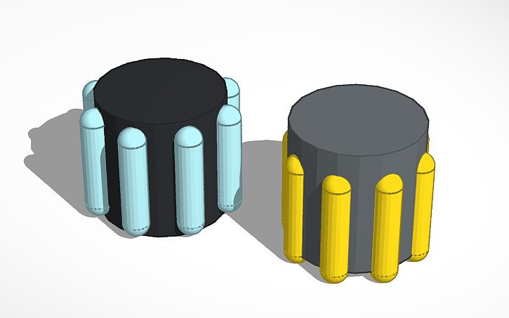 3D design Rocket v1 | Tinkercad