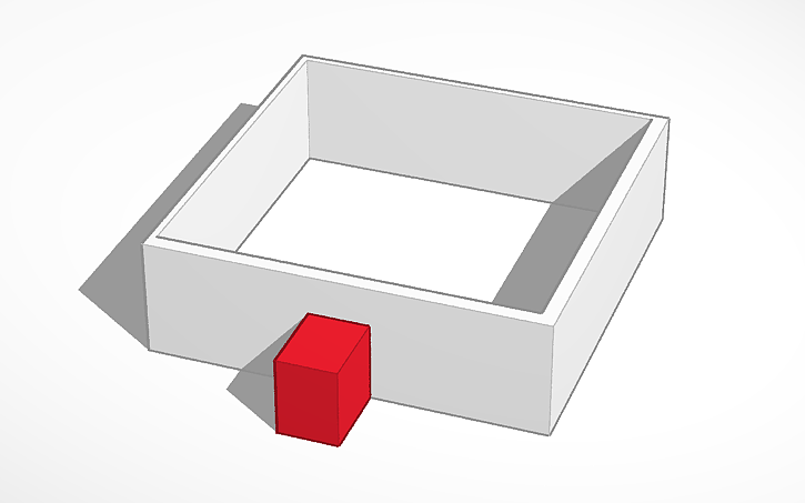 3D design A_minha_casa_Duarte_Lima | Tinkercad