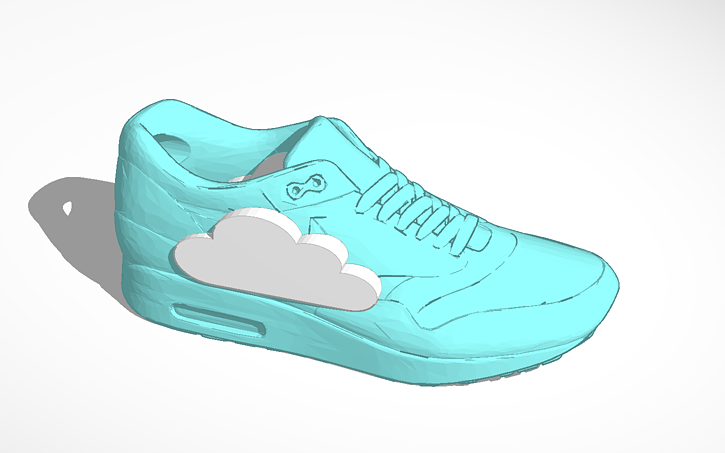 3D design clouds | Tinkercad