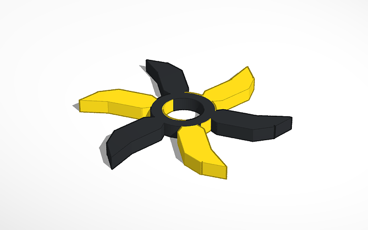 3D design Atomic Spinner - Tinkercad