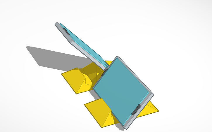 3D design phone holder | Tinkercad