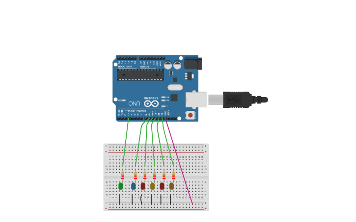Circuit Design Programación Por Bloque Con Arduino Tinkercad 5268