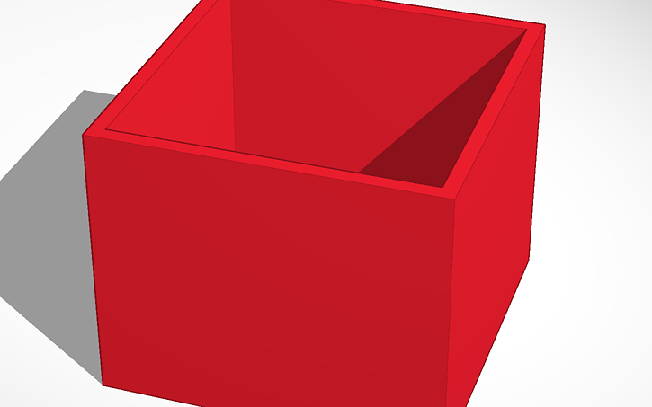 3D design Night Light Prototype 1 - Tinkercad