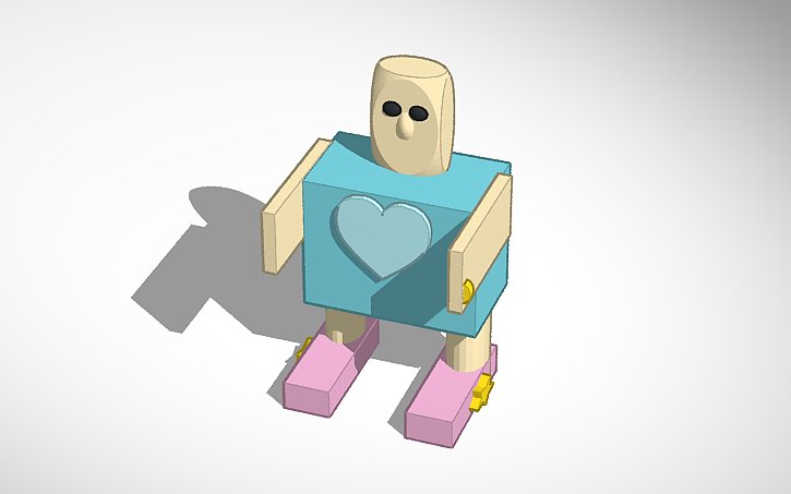 3D design gangsta - Tinkercad