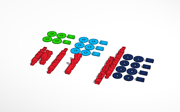 3D design BVWT wheel chassi | Tinkercad