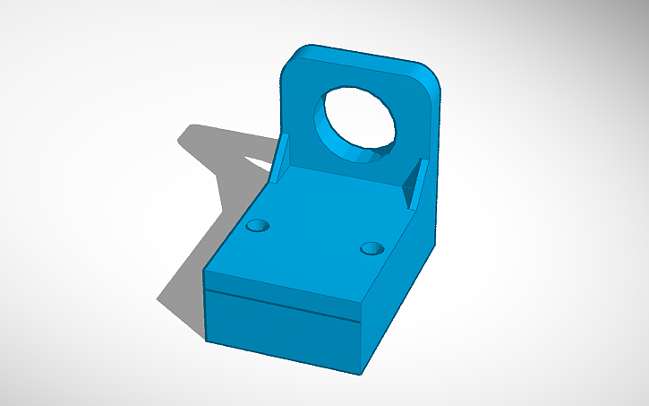 3D design Robart Retract Valve Mount - Tinkercad