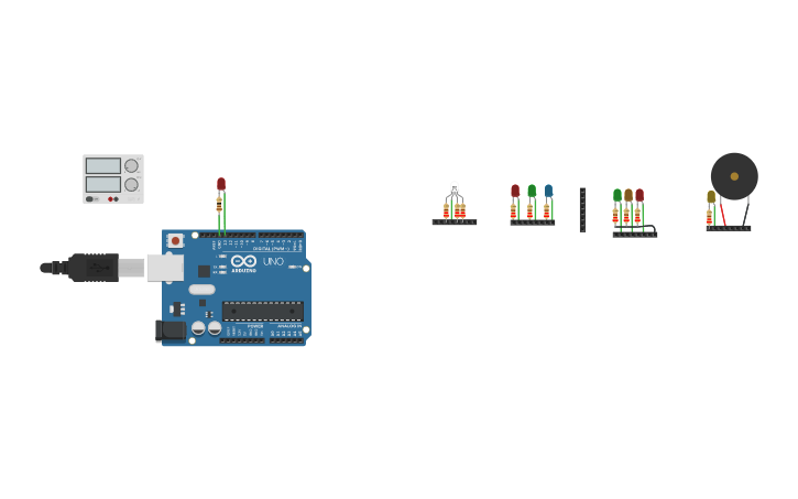 Circuit design practice_lmv Arduino 1: blink, morze, svetofor & RGB ...