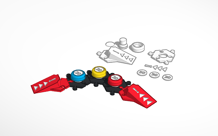 3D design Fingerboard Pinball! | Tinkercad