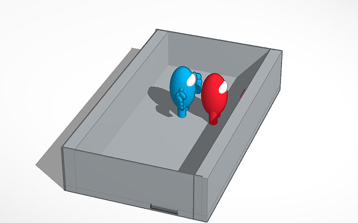 3D design among us electrical - Tinkercad