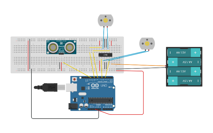 Circuit design Introducción Arduino: Circuito 31 | Tinkercad