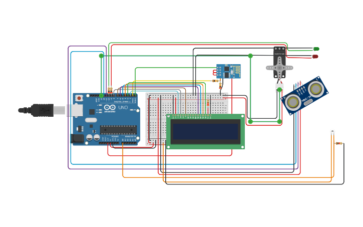 Circuit Design Copy Of Copy Of Turn On Led With Esp8266 And Arduino