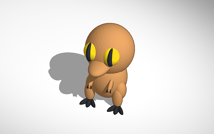 3D design Derpy T-Rex Plushie (Giga's Plushie) | Tinkercad