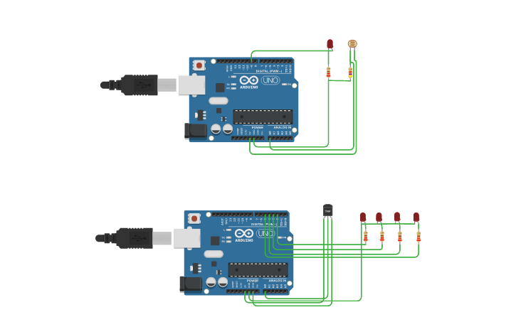 Circuit design C3L_Guingguing_EE2_Exercise6 - Tinkercad