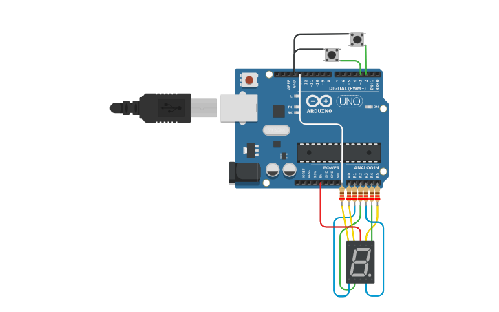 Circuit design Taller 2 | Tinkercad