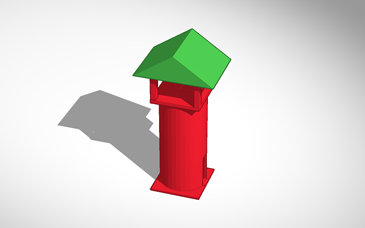 3d Design Tower Tinkercad