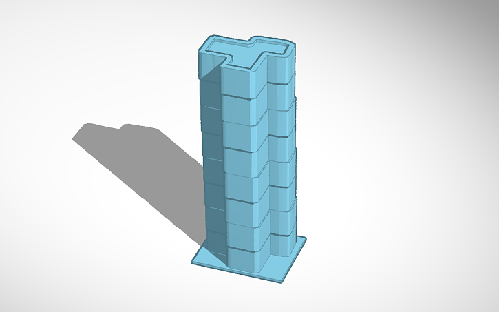 3D design skyscraper | Tinkercad