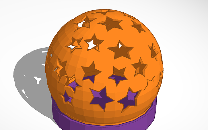 3D design STAR LANTERN | Tinkercad