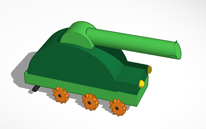 3D design Hubert - Tinkercad