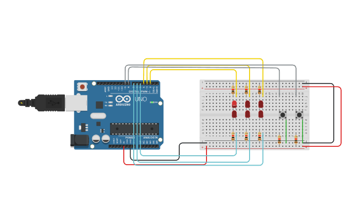 Circuit design Joshua G - Micro 2 - Tinkercad