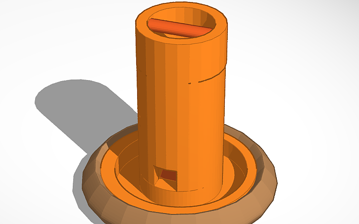 3D design Bird feeder - Tinkercad