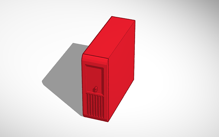 3D design computer - Tinkercad