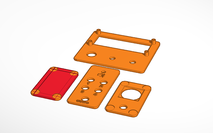 3D design ThunderBox Bezels | Tinkercad